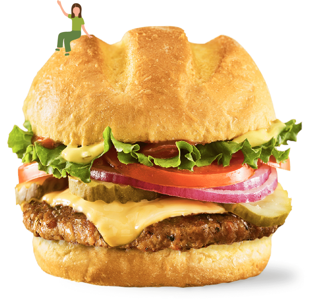 classic jack burgers - Jack & Annie's